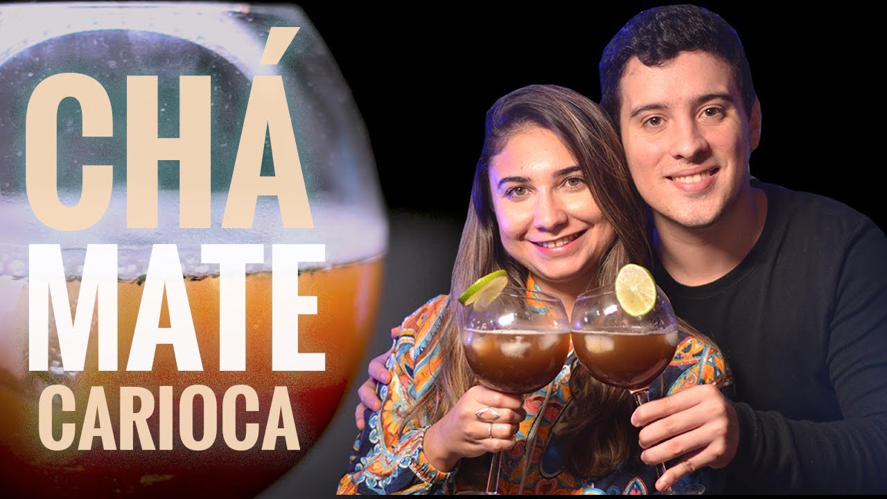 COMO FAZER CHÁ MATE LIMÃO igual ao da Praia do Rio de Janeiro | PRÁTICO ...