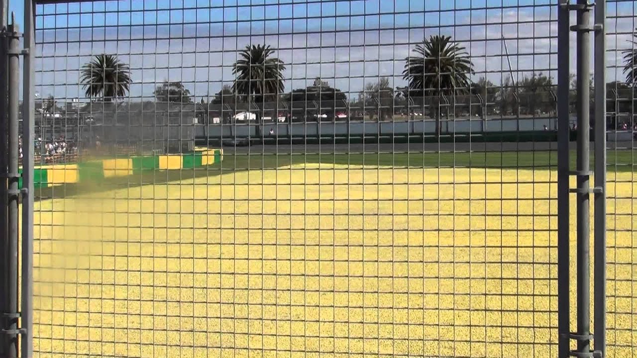 2013 Australian Formula 1 Grand Prix P2 - Clark Grandstand - YouTube