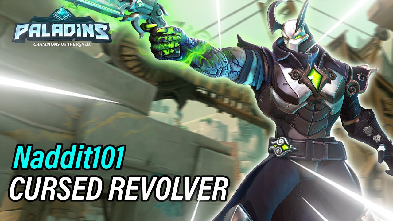 Naddit101 Androxus Pro Competitive l GRANDMASTER l CURSED REVOLVER l ...