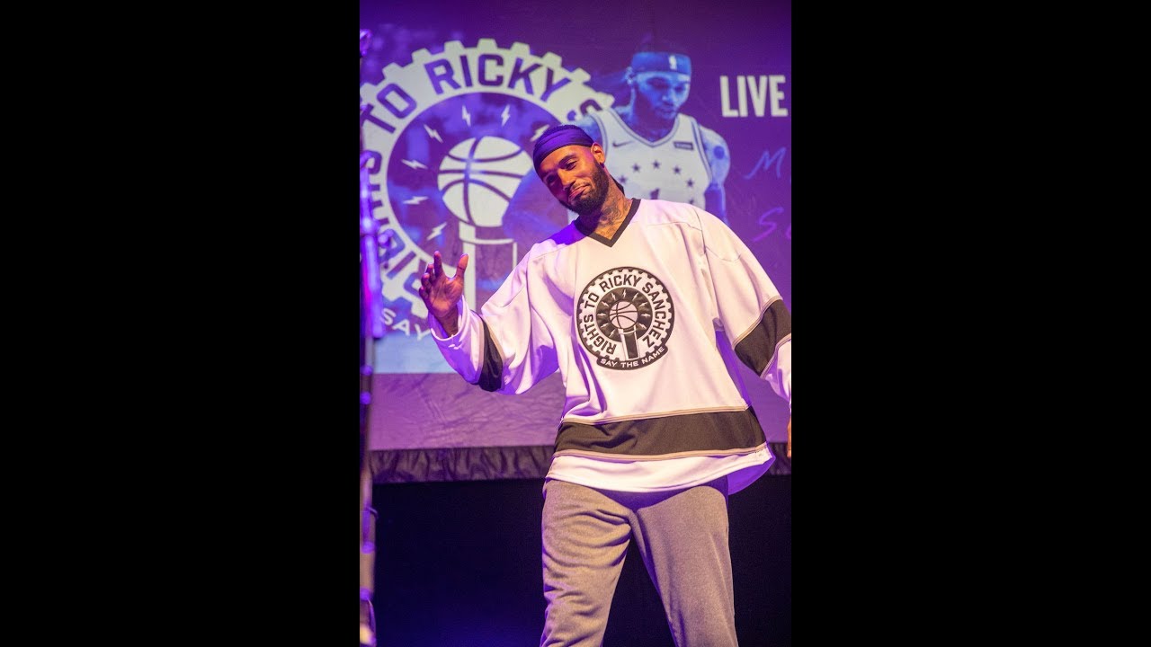 Rights To Ricky Sanchez "Live Ricky IV" with Mike Scott and Brett Brown ...