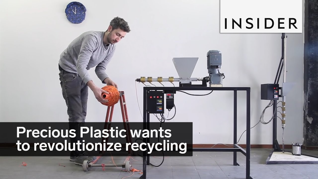 This project aims to revolutionize recycling - YouTube