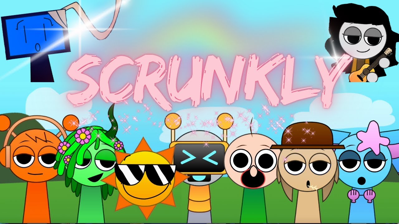 Sprunki Incredibox | Scrunkly with Baldi 016 - YouTube