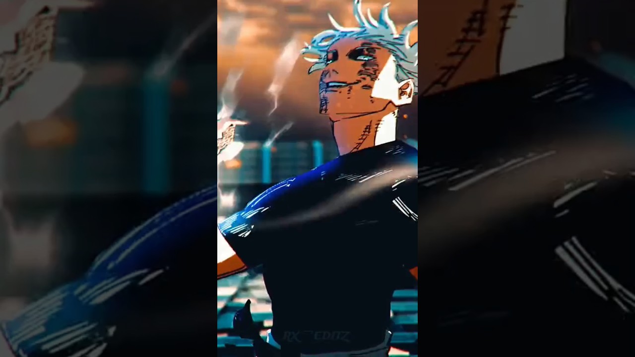gojo in deadly form - YouTube
