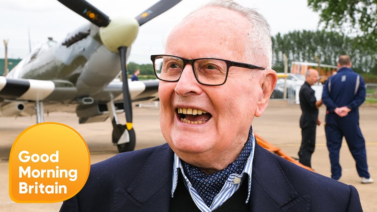 102-Year-Old WWII Veteran's Incredible Abseiling For Charity | Good ...