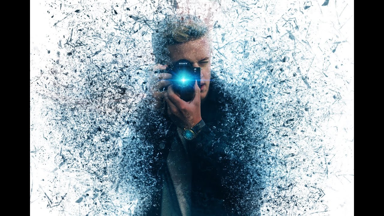 How to make a chilling decay effect in Adobe Photohop 2021 - 2023 - YouTube