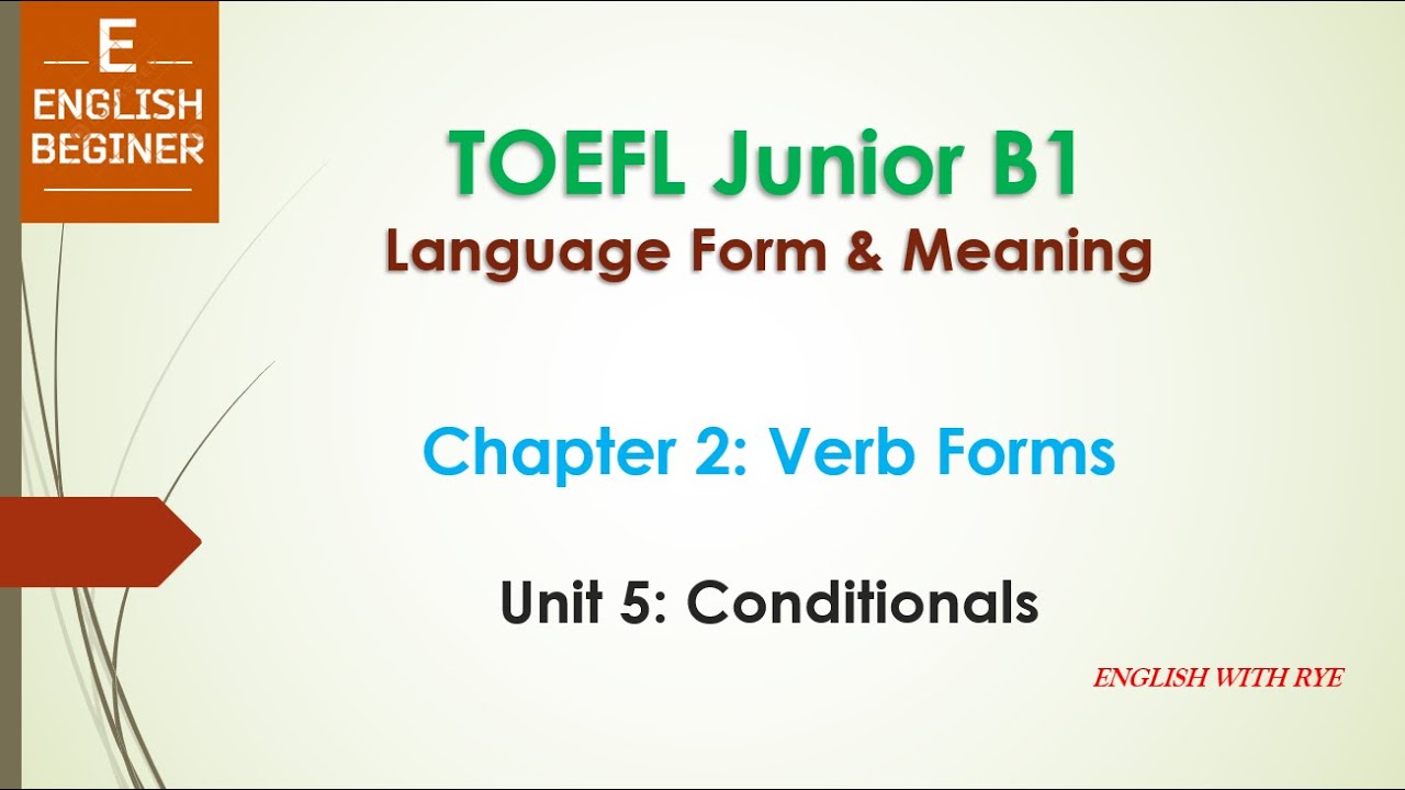 Hướng dẫn học TOEFL JUNIOR INTERMEDIATE - Language B1_no 09: Chapter 2 ...