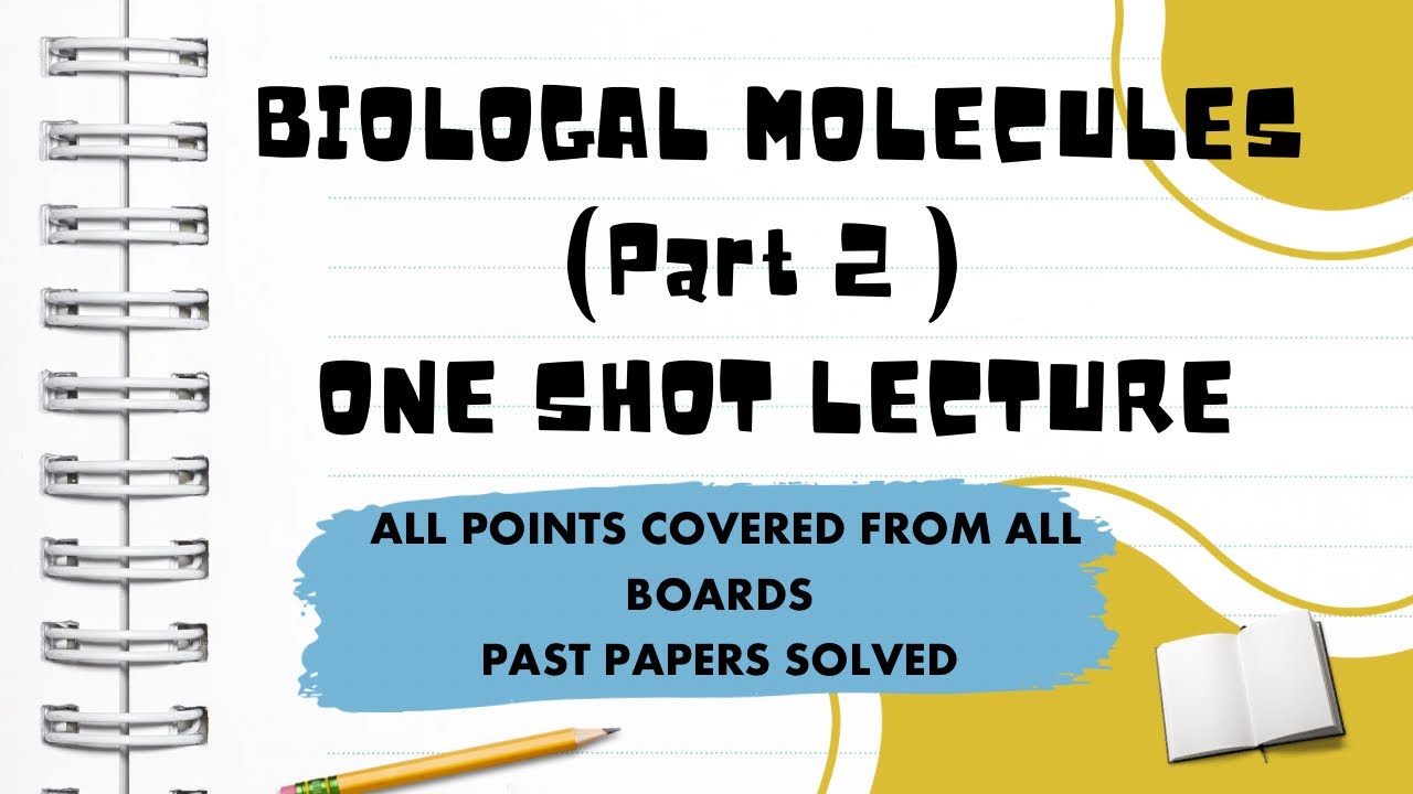 MDCAT review series| Biological molecules|Part 2| Carbohydrates| Mono ...