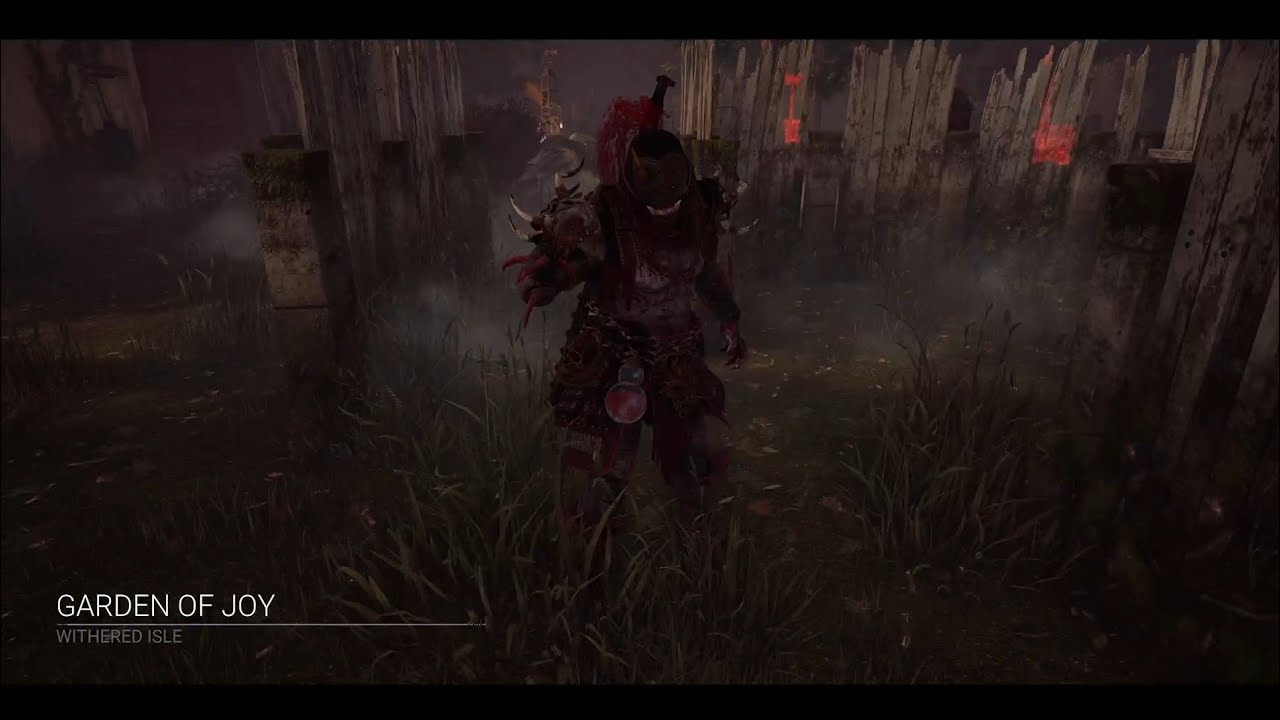 Dead By Daylight: February 27th, 2025: Oni on Rotten Fields and Garden ...