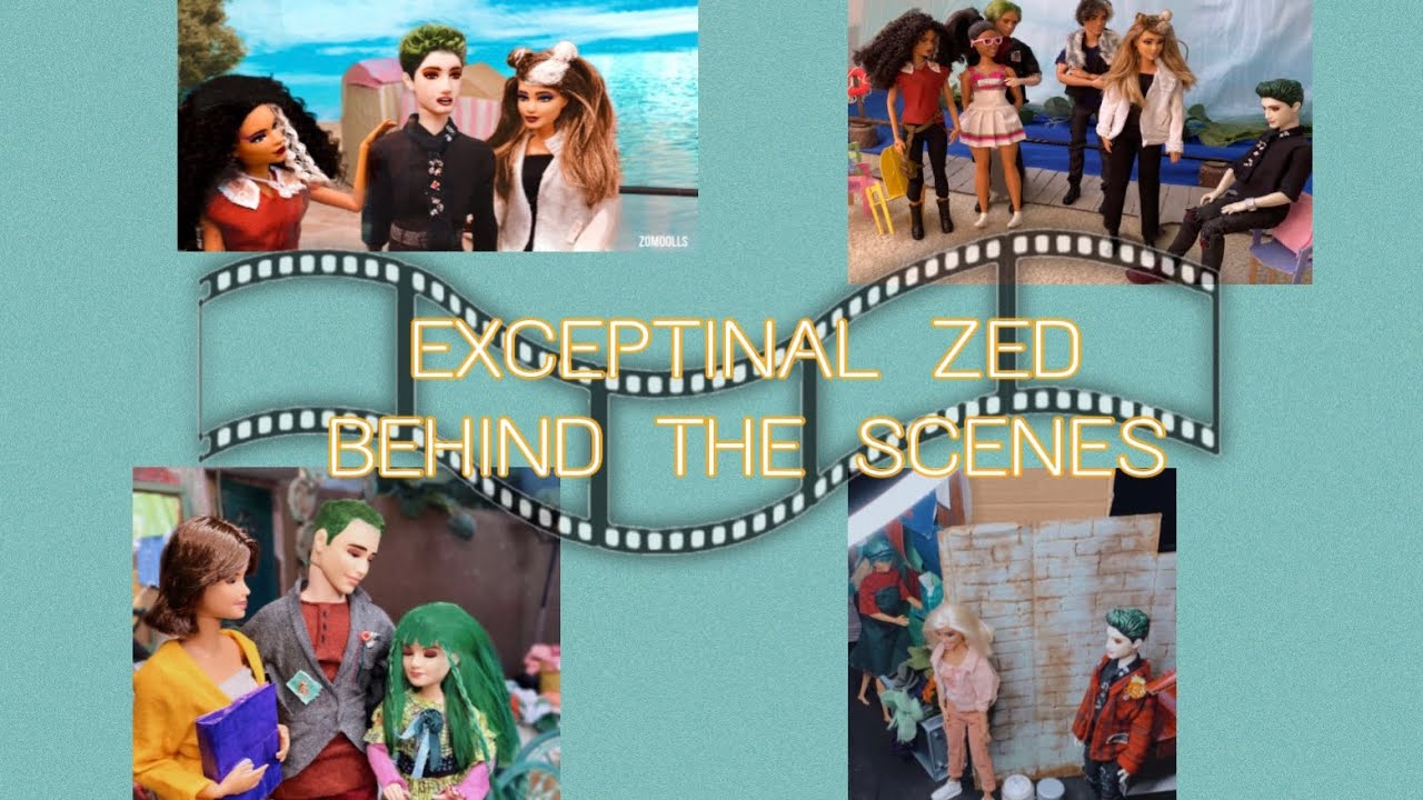 Exceptional Zed Behind the Scenes | REAL… | ZOMDOLLS VERSION | Doll ...
