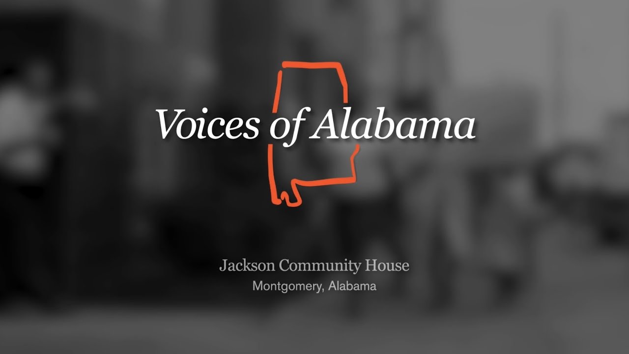 Voices Of Alabama: Jackson Community House - YouTube