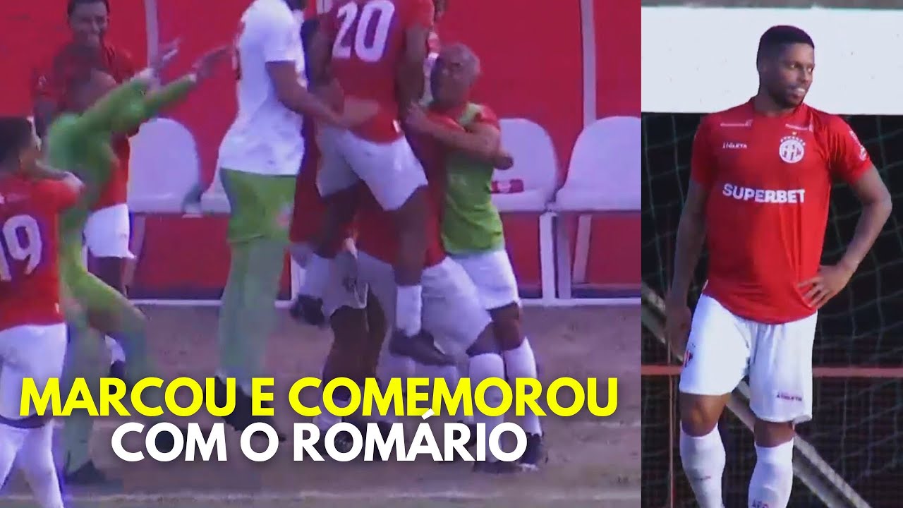 ESTREIA DE ANDRÉ BALADA PELO AMÉRICA-RJ - YouTube