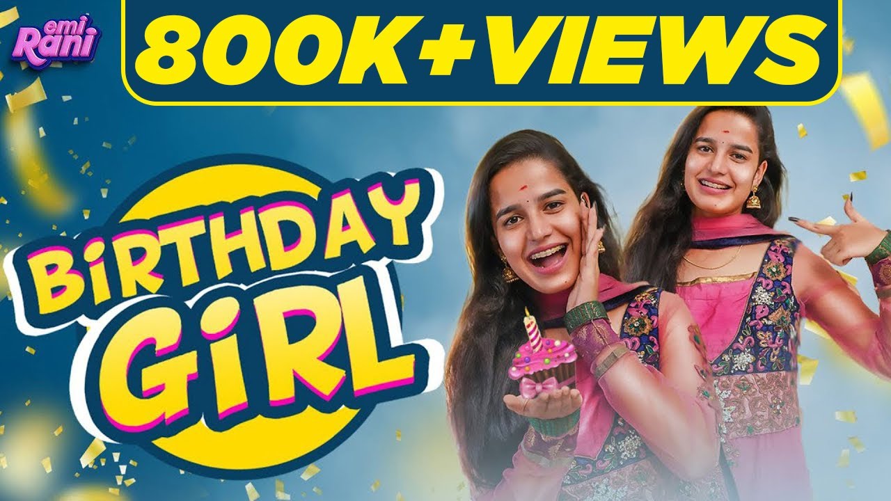 Birthday Girl | EMI Rani | ( Check Description👇) - YouTube