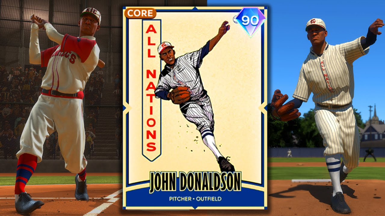 John Donaldson Storylines Full Playthrough MLB The Show 23 - YouTube