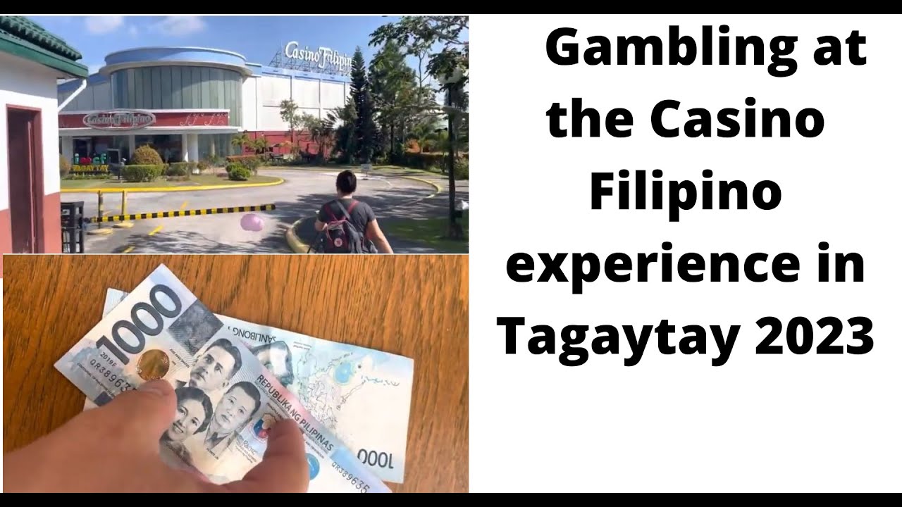Gambling at Casino Filipino in Tagaytay Philippines 🇵🇭 and Italian ...