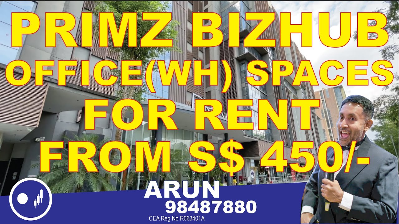 Primz Bizhub - 8 Office / Warehouse Spaces For Rent - From $450/- only ...