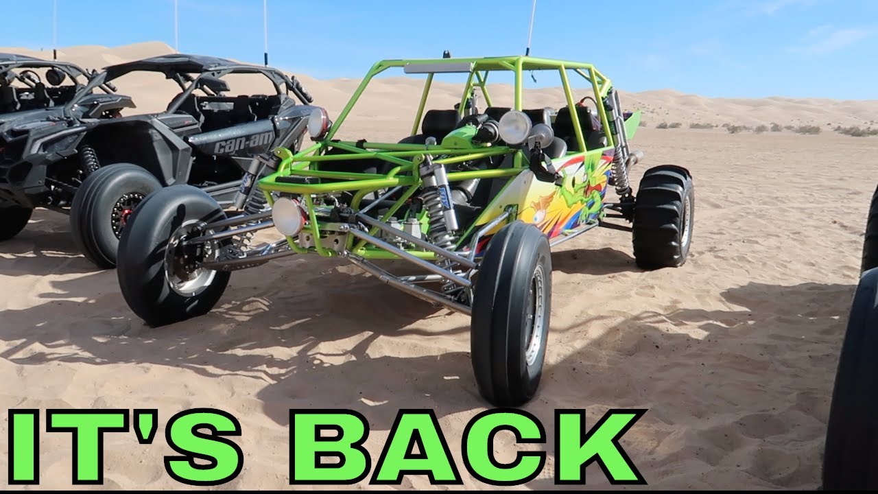 The dune FINKSTER has returned from the dead!!! - YouTube