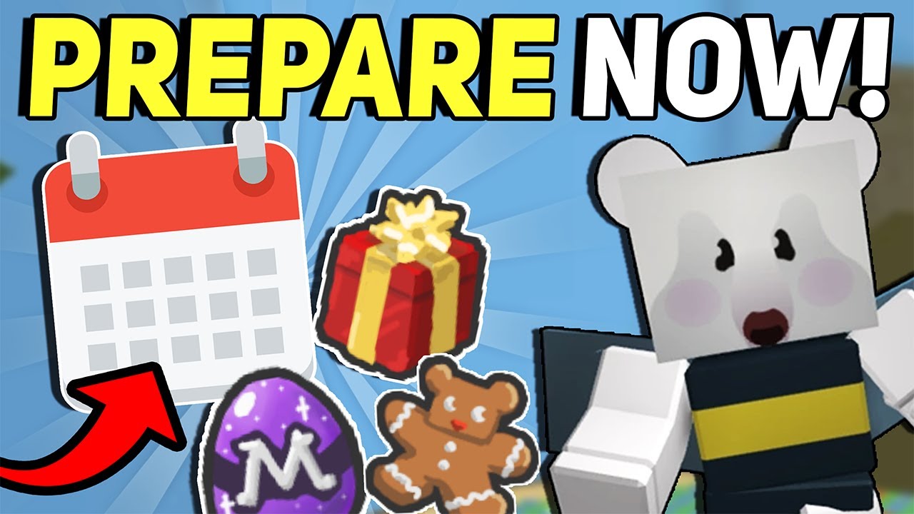 8 Simple WAYS To Prepare For [Beesmas] In 2023 | Bee Swarm Simulator ...