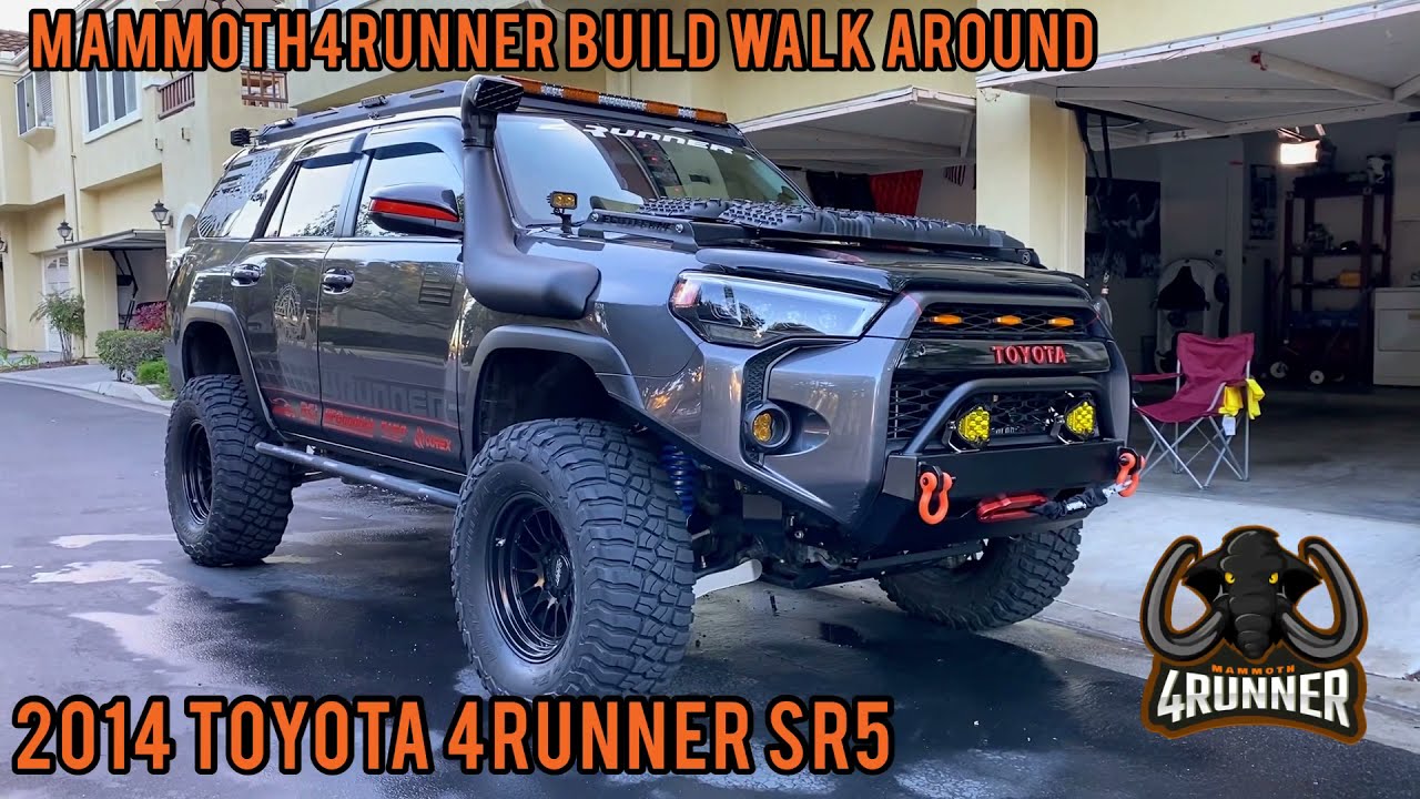 Mammoth4runner Full Build Walk around! - YouTube