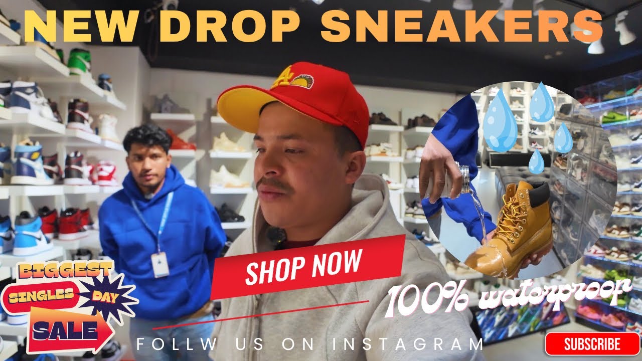 Best Shoe Store Tour! All Styles Available at Every Price Range 🔥 - YouTube