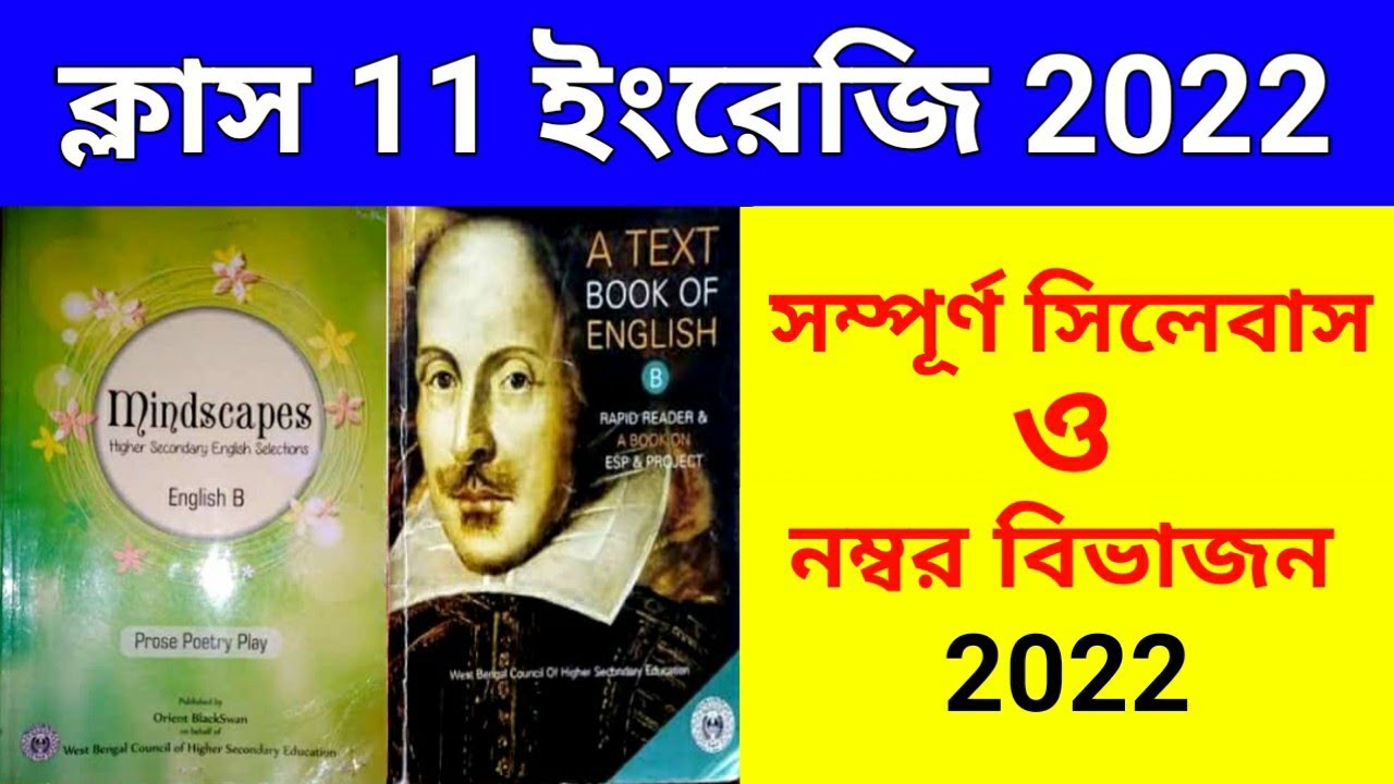 Class 11 English Syllabus 2022 Class 11 English Question Pattern 2022 class-11-english-syllabus-2022-class-11-english-question-pattern-2022