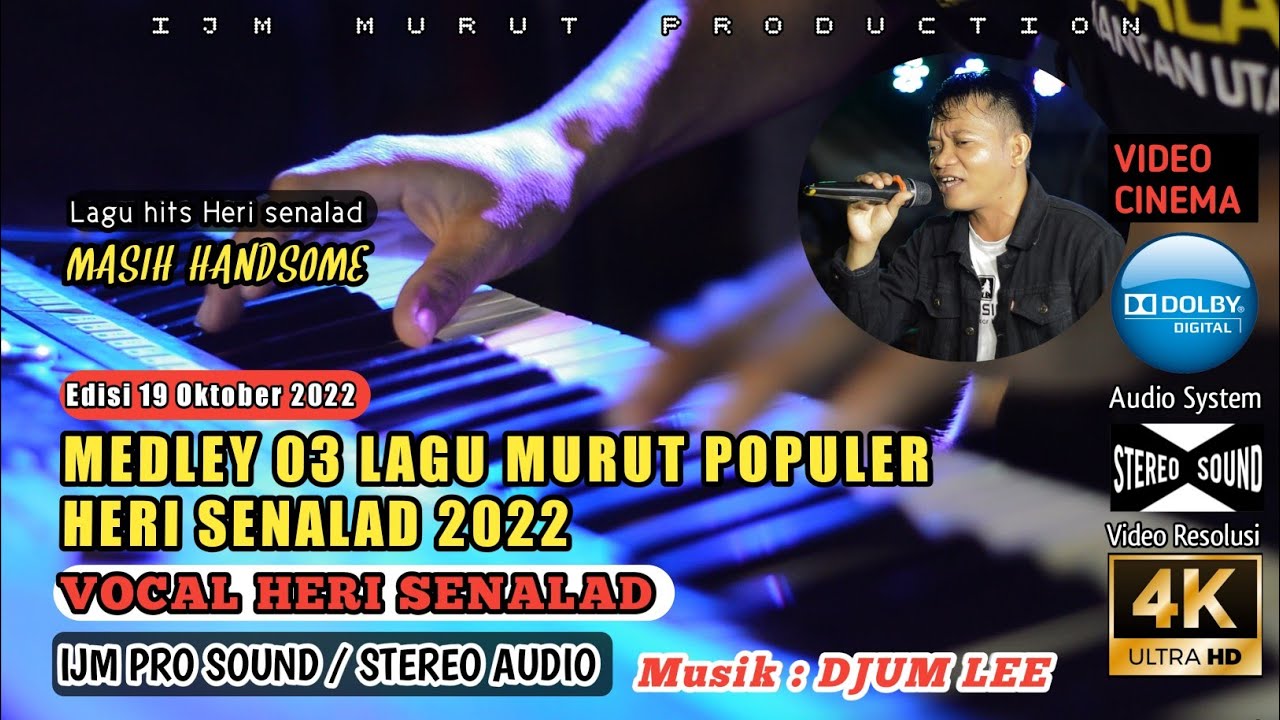 LAGU MURUT NONSTOP HERI SENALAD / LAGU MURUT 2022 / MUBES DAYAK ...