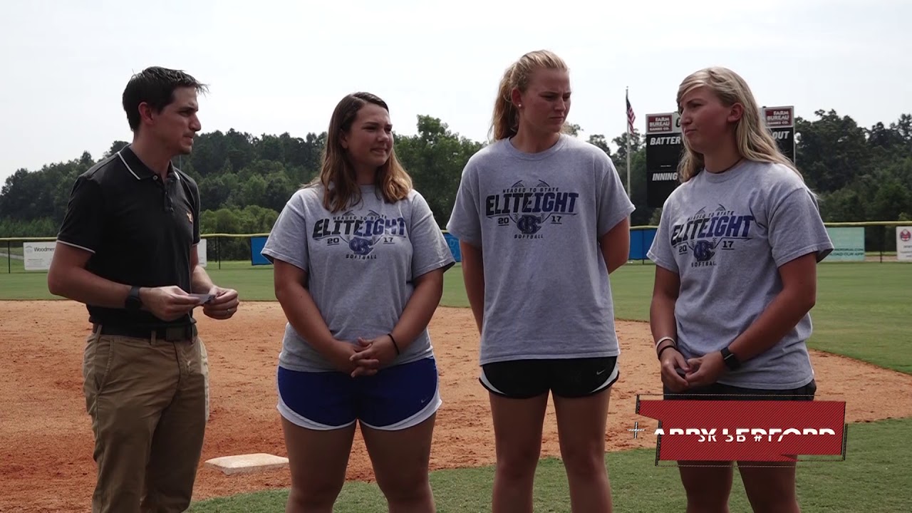 Banks Co Lady Leopards - Jaycie Bowen, Taylor Speed & Abby Ledford ...