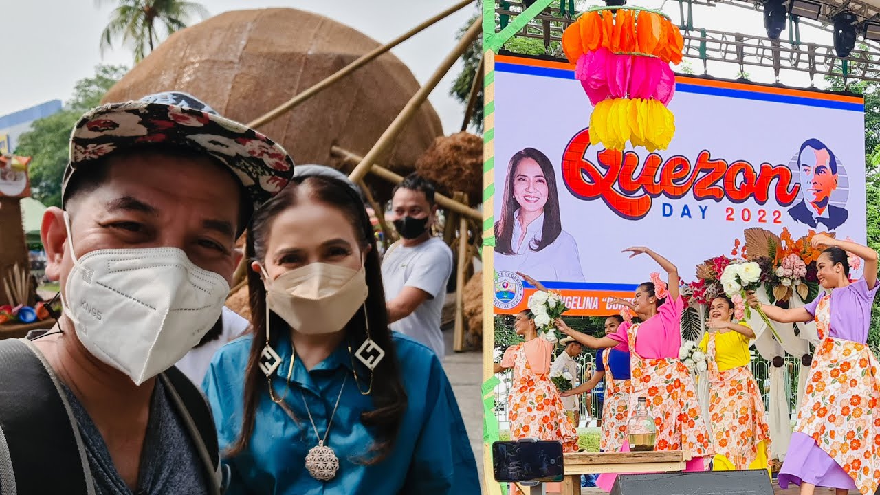 Ritwal ng Tagayan with Gov. Doktora Helen Tan, Booths and Quezon Day ...