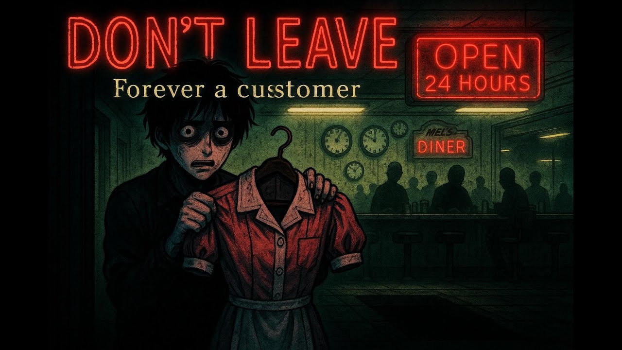 Liminal Space Diner: Unexplained Nightmare | Anime Horror Narration ...