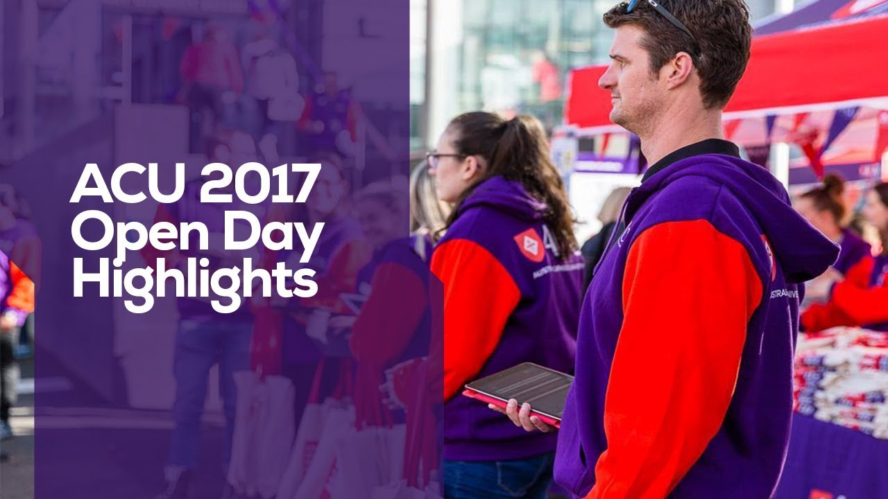 ACU Open Day I 2017 national highlights - YouTube
