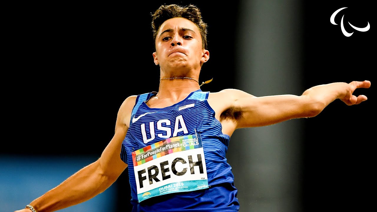 The 14 Year Old Junior World Champion Finalist! | Ezra Frech | Para ...