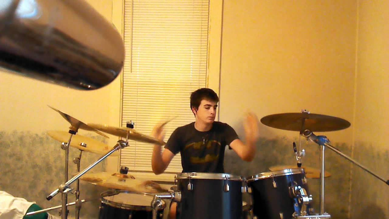 Mayday Parade - Jamie All Over Drum Cover - YouTube