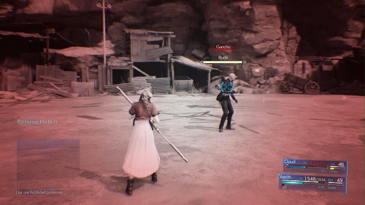 Rude Boss Fight | Final Fantasy 7 Remake - YouTube