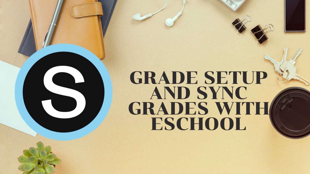 Grade Setup Copy Settings and Sync to ESchool from Schoology - YouTube