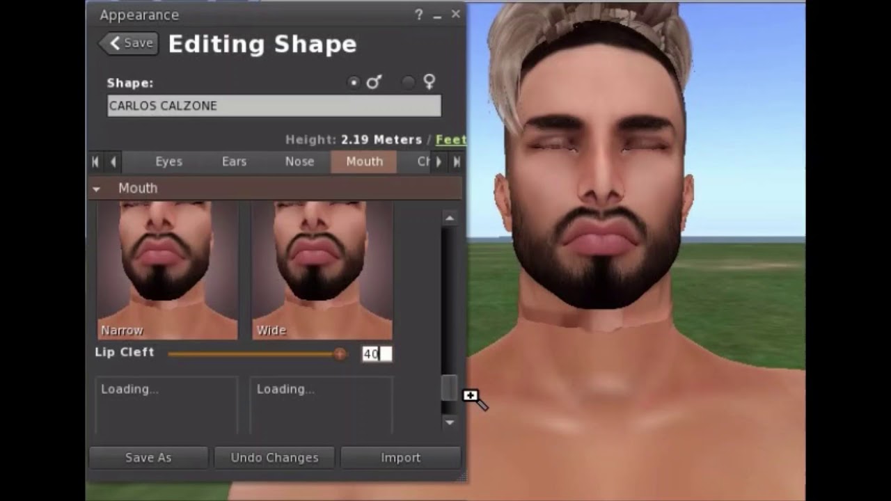Editando meu Shape Ares Bento Mesh Body do 3dLove - YouTube