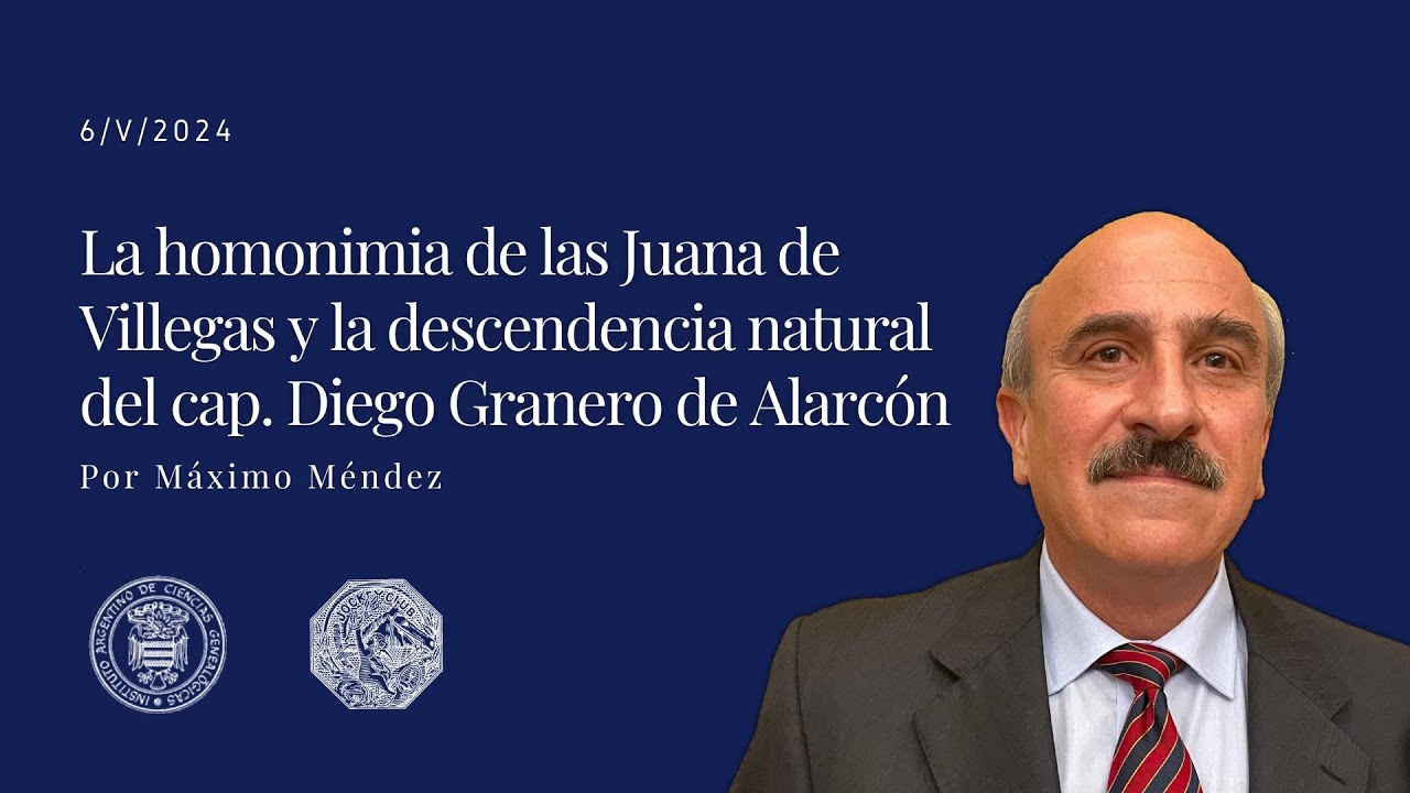 Homonimia de las Juana de Villegas y descendencia de Diego Granero de ...