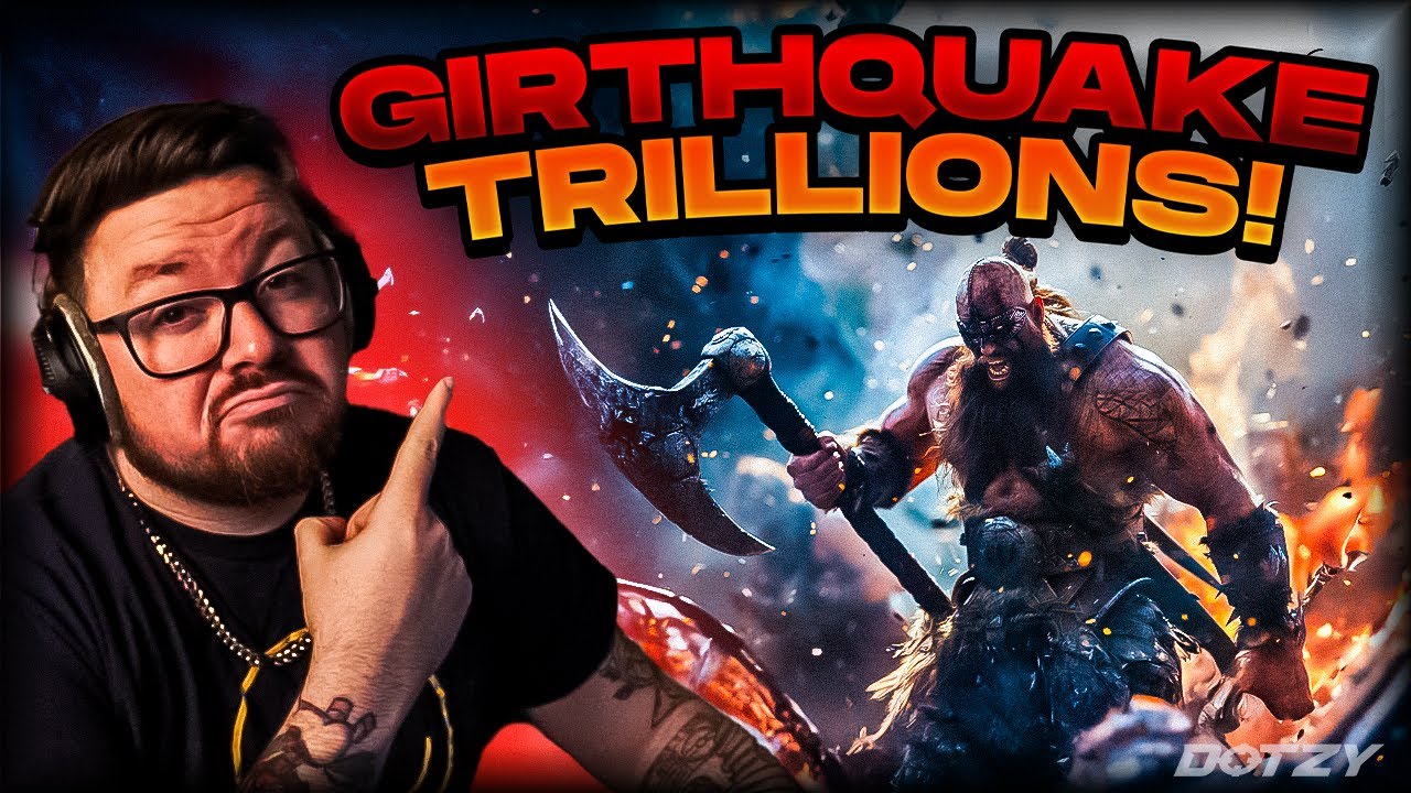 This Girth Quake Build Will Break The Game! - YouTube
