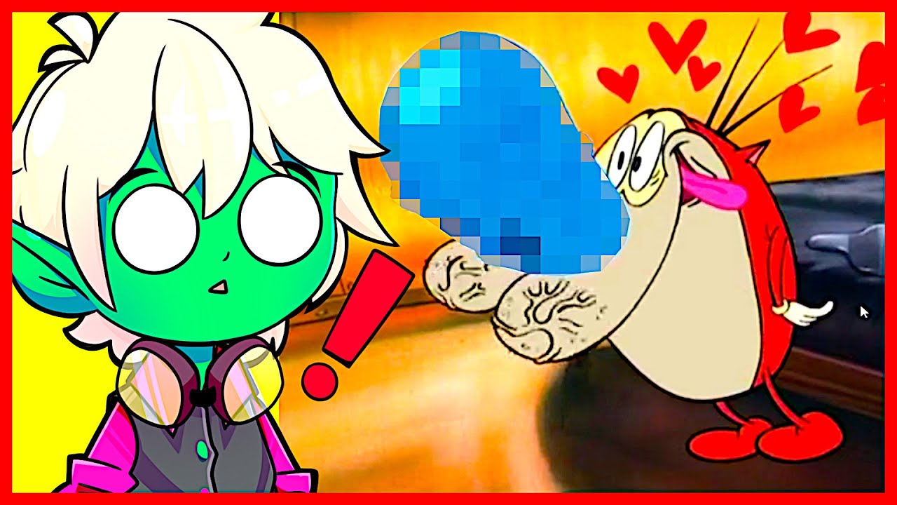 UNBELIEVABLE SUS Moments in Ren And Stimpy - YouTube