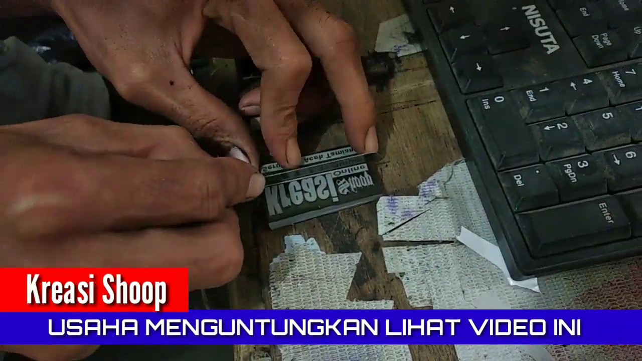 TUTORIAL LENGKAP!!! STEMPEL 2 WARNA PALING UNTUNG - YouTube