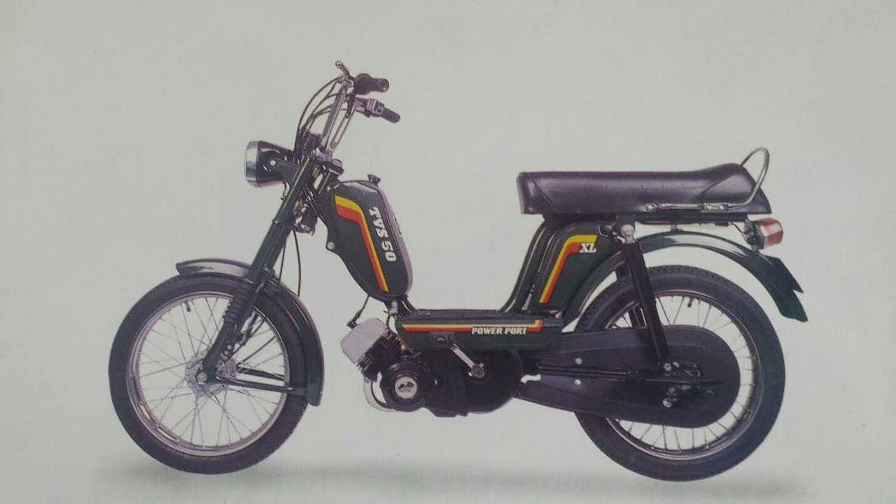 TVS Mopeds | Vintage Hype - YouTube