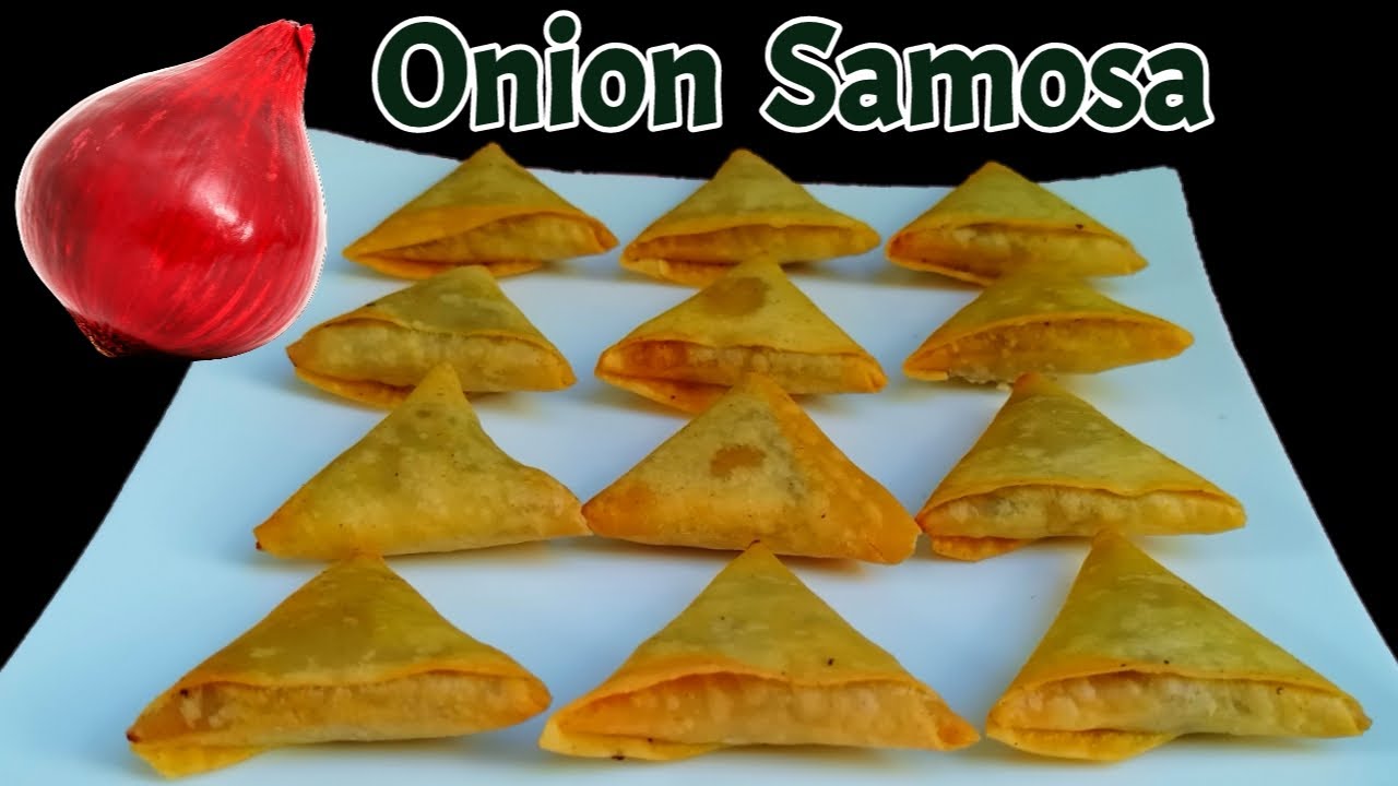 Ramadan Recipe Onion Samosa || Onion Samosa Arabic Style || Perfect ...