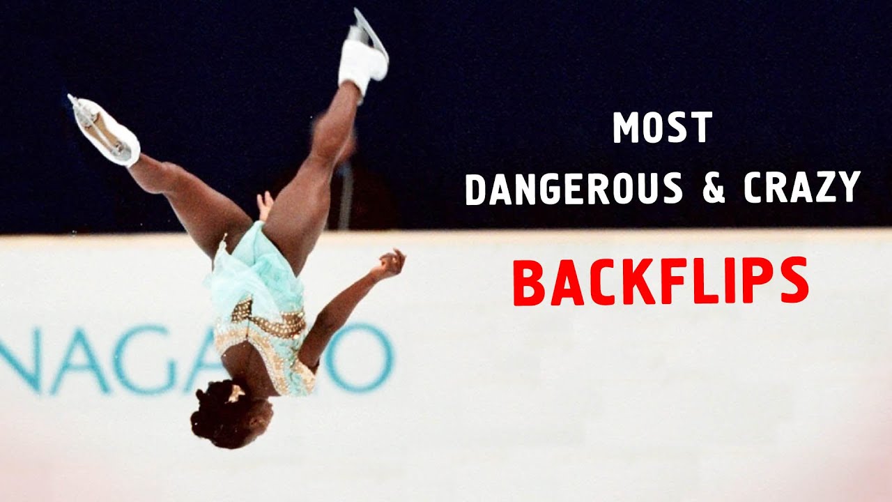 Most Dangerous & Crazy Backflips in Figure Skating ⛸️ - YouTube