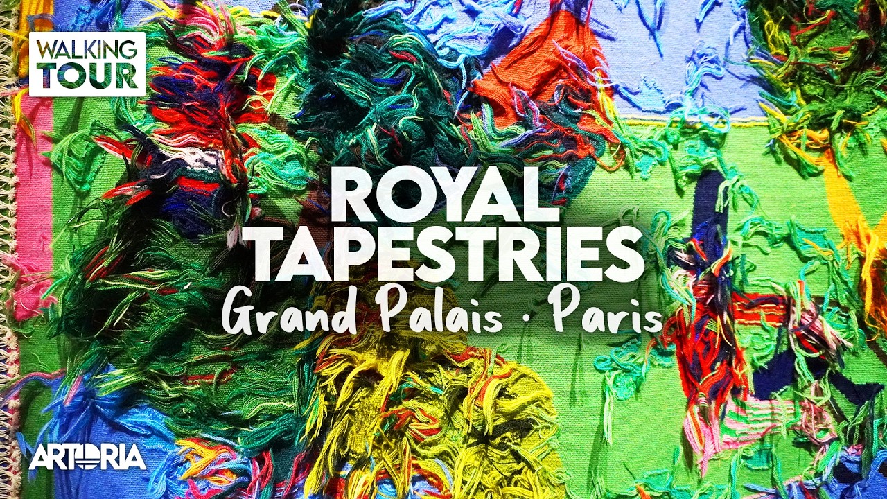 AMAZING Royal Tapestries Exhibition Revealed in Paris - YouTube