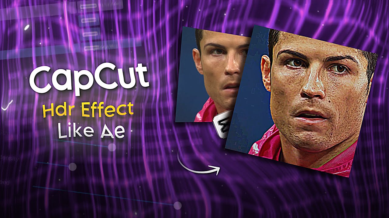 How to make hdr effect | hdr effect tutorial capcut | Glow Edits - YouTube