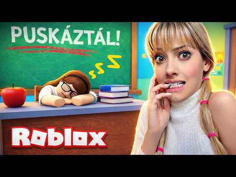 LEBUKTAM a tanár ELKAPOTT‼️😱 #iskola #roblox