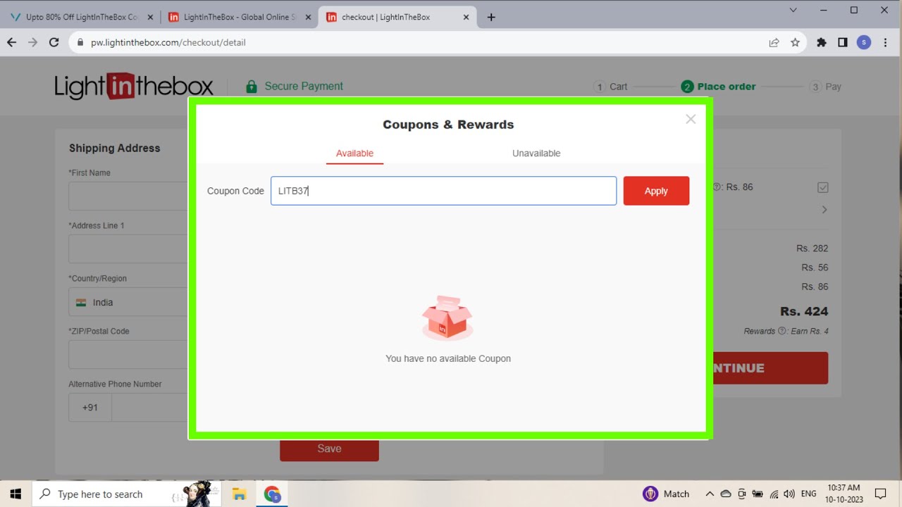 How To Use LightInTheBox Promo Code? - YouTube