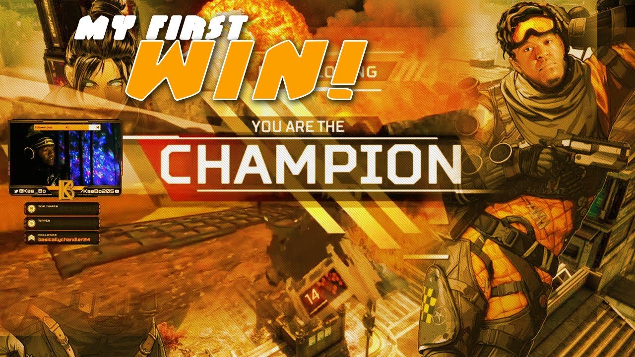 First APEX Win - YouTube