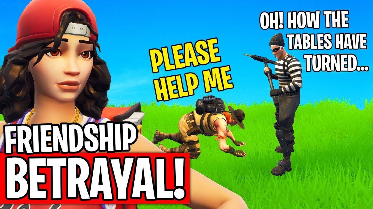 Fortnite Ruins Friendships w/ Crayator & Bazz - YouTube