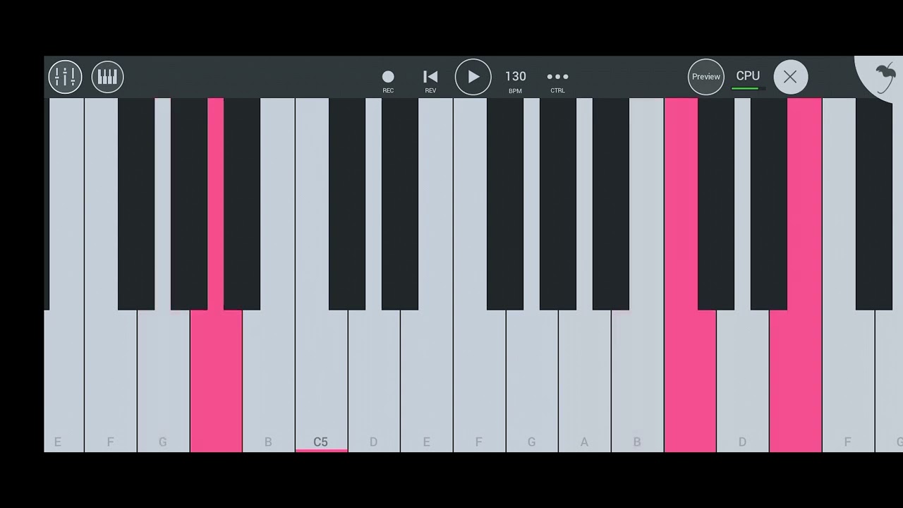Interstellar main theme easy piano tutorial - YouTube