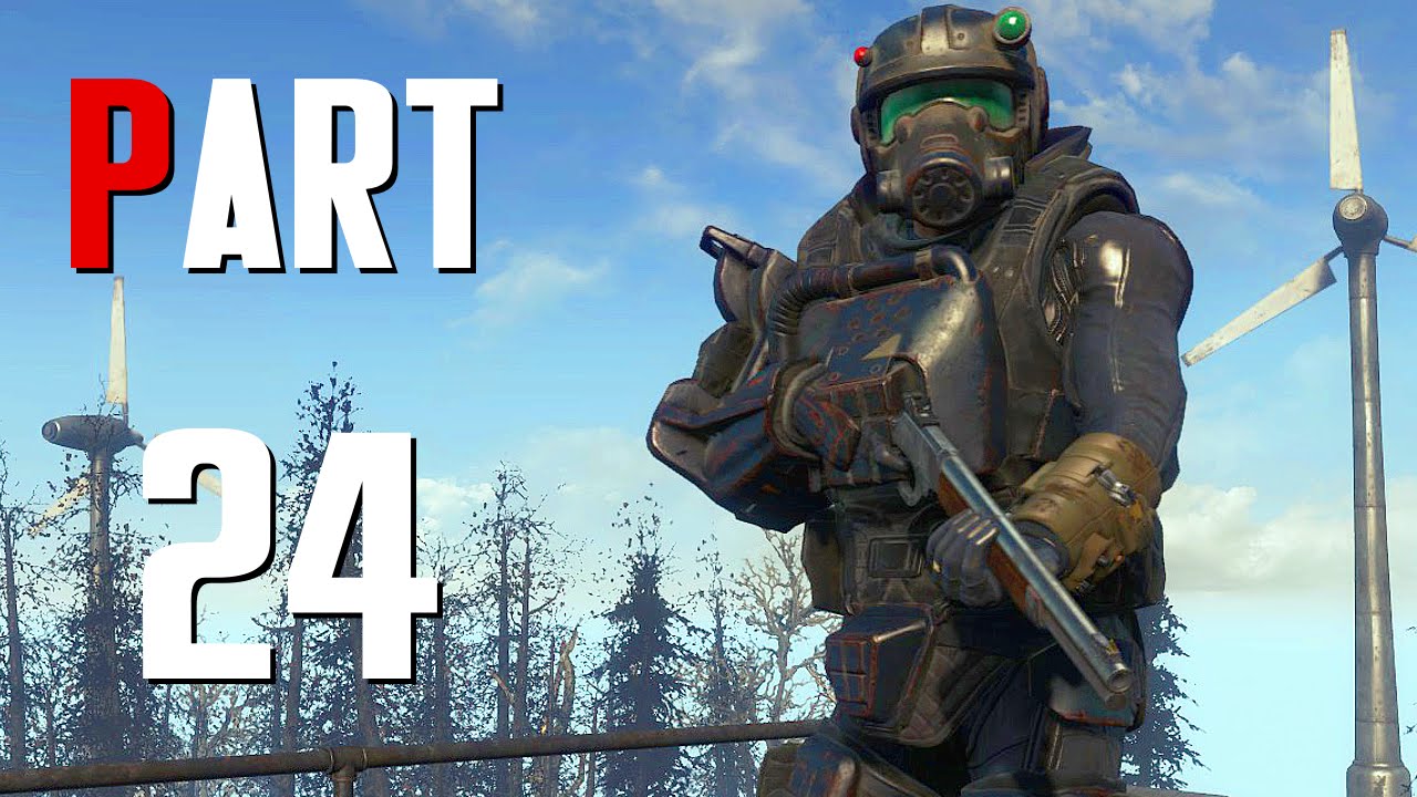 Fallout 4 far Harbor Part 24: The Marine - YouTube