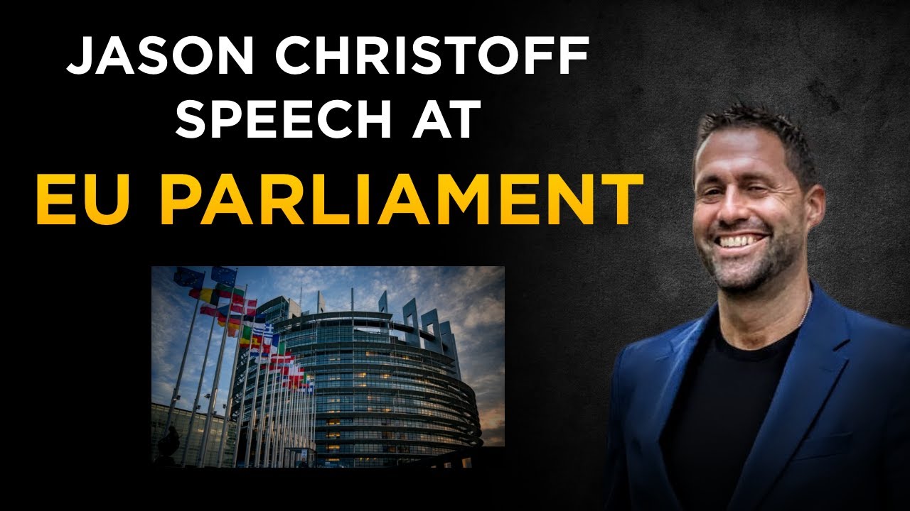 Jason Christoff Talks At EU Parliament on Mind Control - YouTube